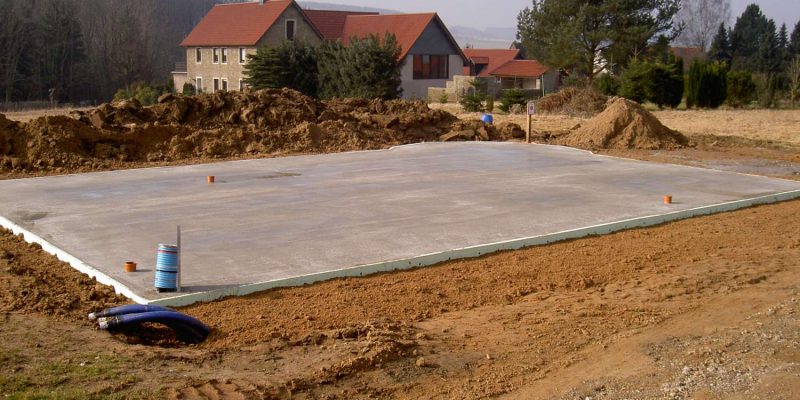 Fundamente und Fundamentplatten - Kühne Bau